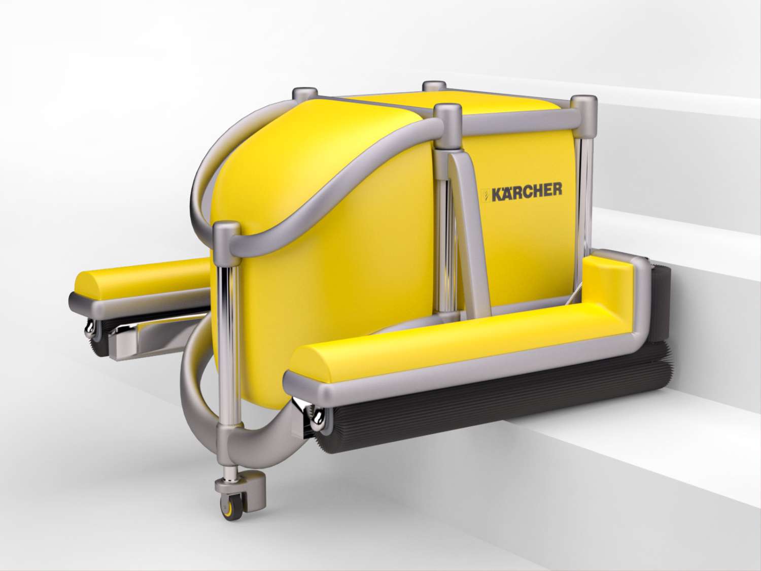 Industrial Design for Cleaning Robot