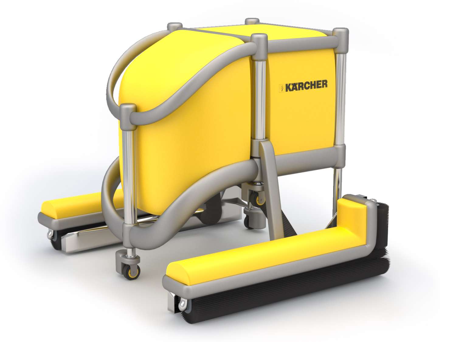 Industrial Design for Cleaning Robot